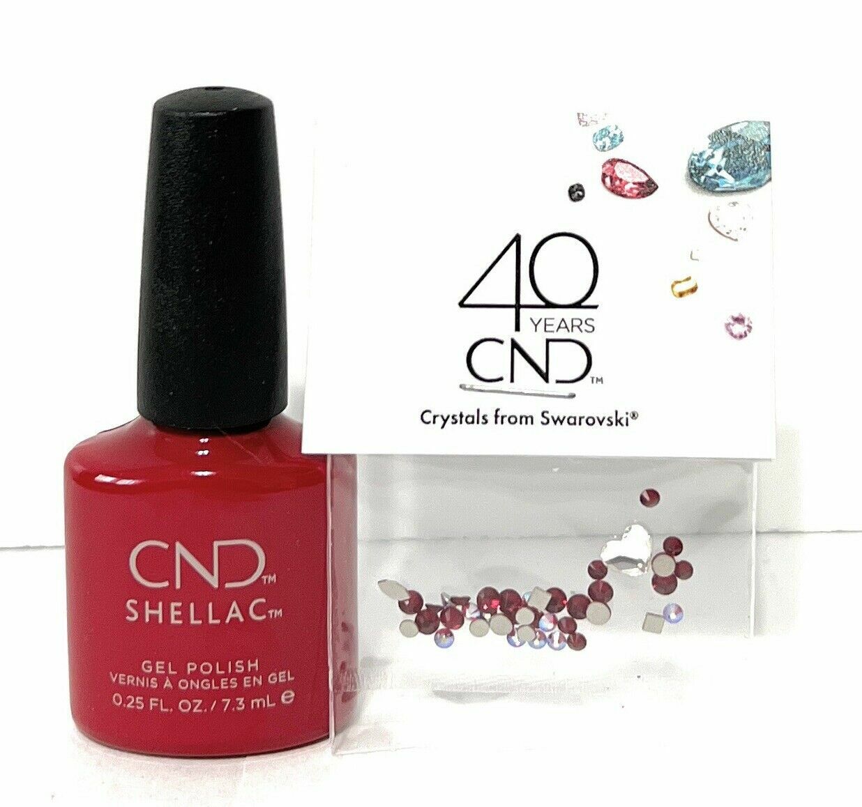 CND Shellac WILDFIRE UV/LED Gel .25 oz | eBay