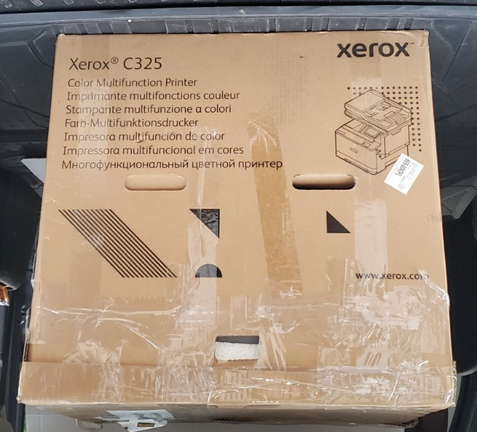 Xerox C325 Laser Multifunction Color Printer, Copier/Fax/Printer ...