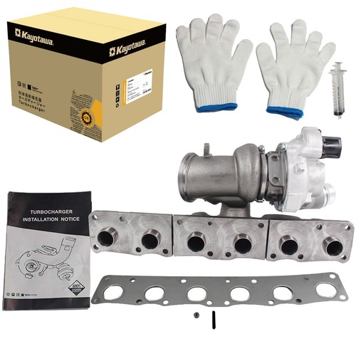 Turbo Turbocharger B03 11657636423 Fits BMW X5 X6 xDrive35i N55 3.0L ...