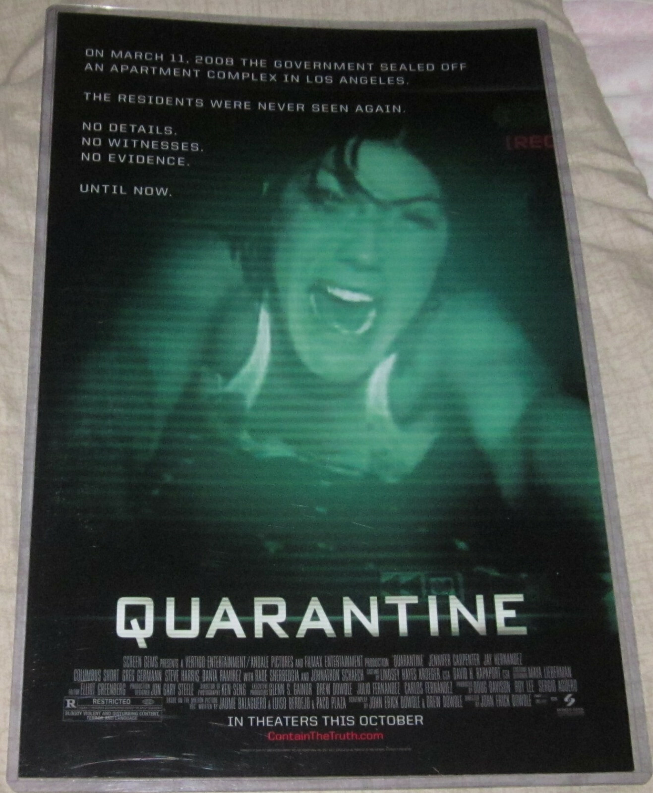 Quarantine Movie Poster