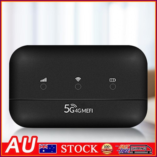 4G LTE Router 150Mbps High Speed Portable WiFi Router Mobile MIFI (LED ...
