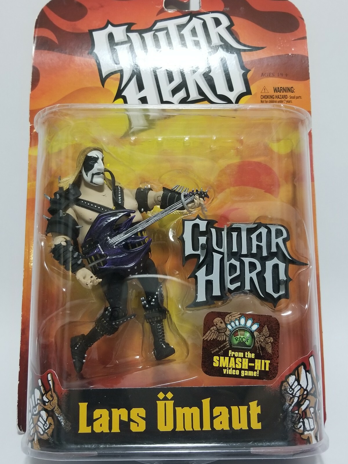 McFarlane Toys Lars Umlaut Guitar Hero Action Figure for sale online | eBay