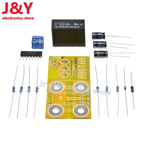 Dual 2 Channel UPC1237 Speaker Protection Board DIY Kits Boot Delay AC 12-16V | eBay