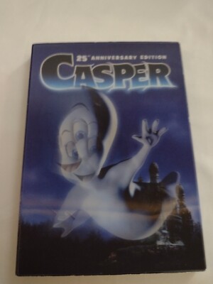 25th Anniversary Edition Casper DVD Sealed | eBay