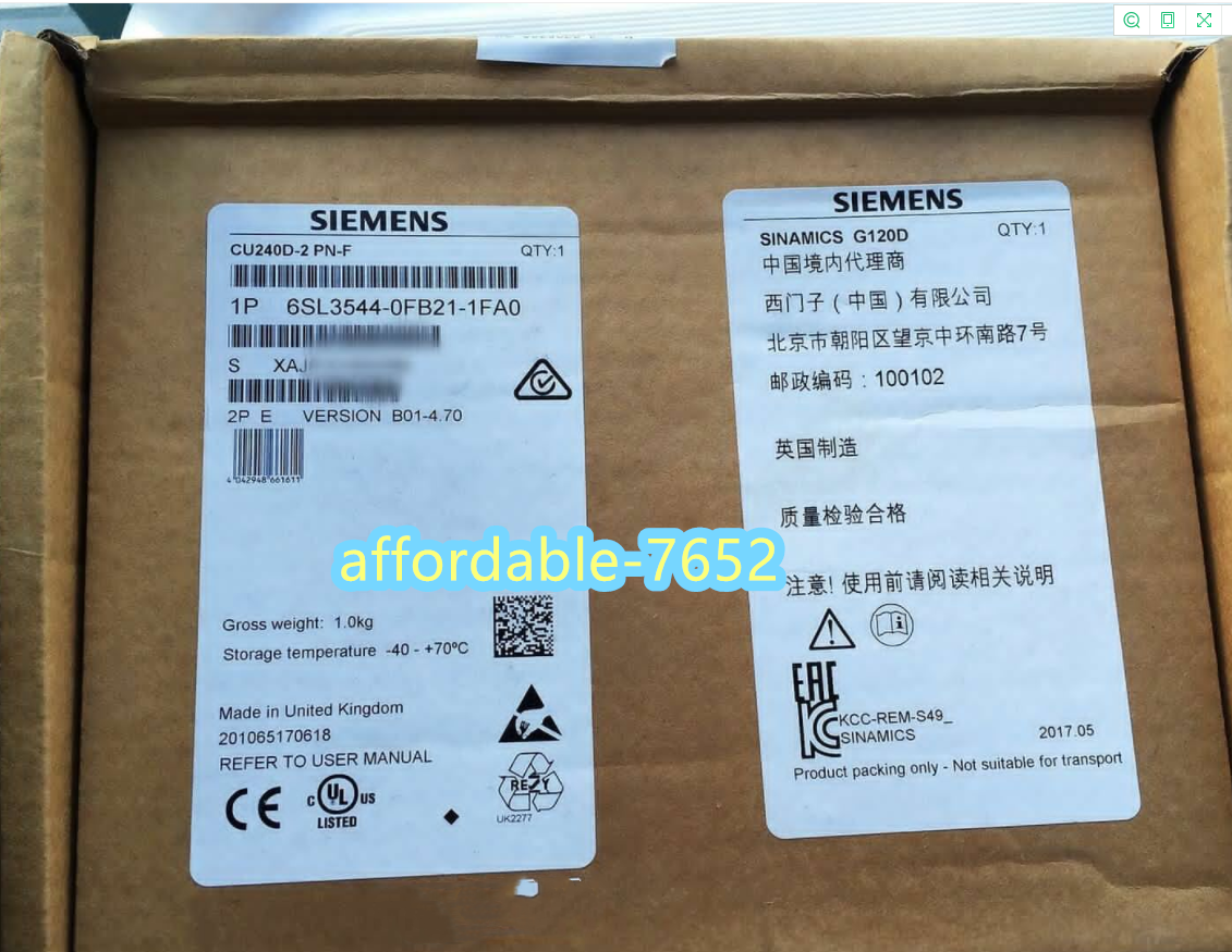 6SL3544-0FB21-1FA0 siemens Brand New by DHL or Fedex fast shipping | eBay