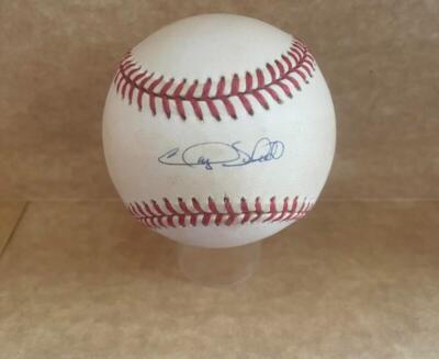 GARY SHEFFIELD DODGERS/BRAVES SIGNED AUTOGRAPHED N.L.BASEBALL BECKETT ...