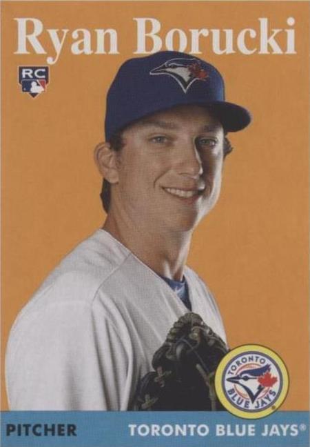 2019 Topps Archives - 1958 Design Ryan Borucki #58 (RC) for sale online ...