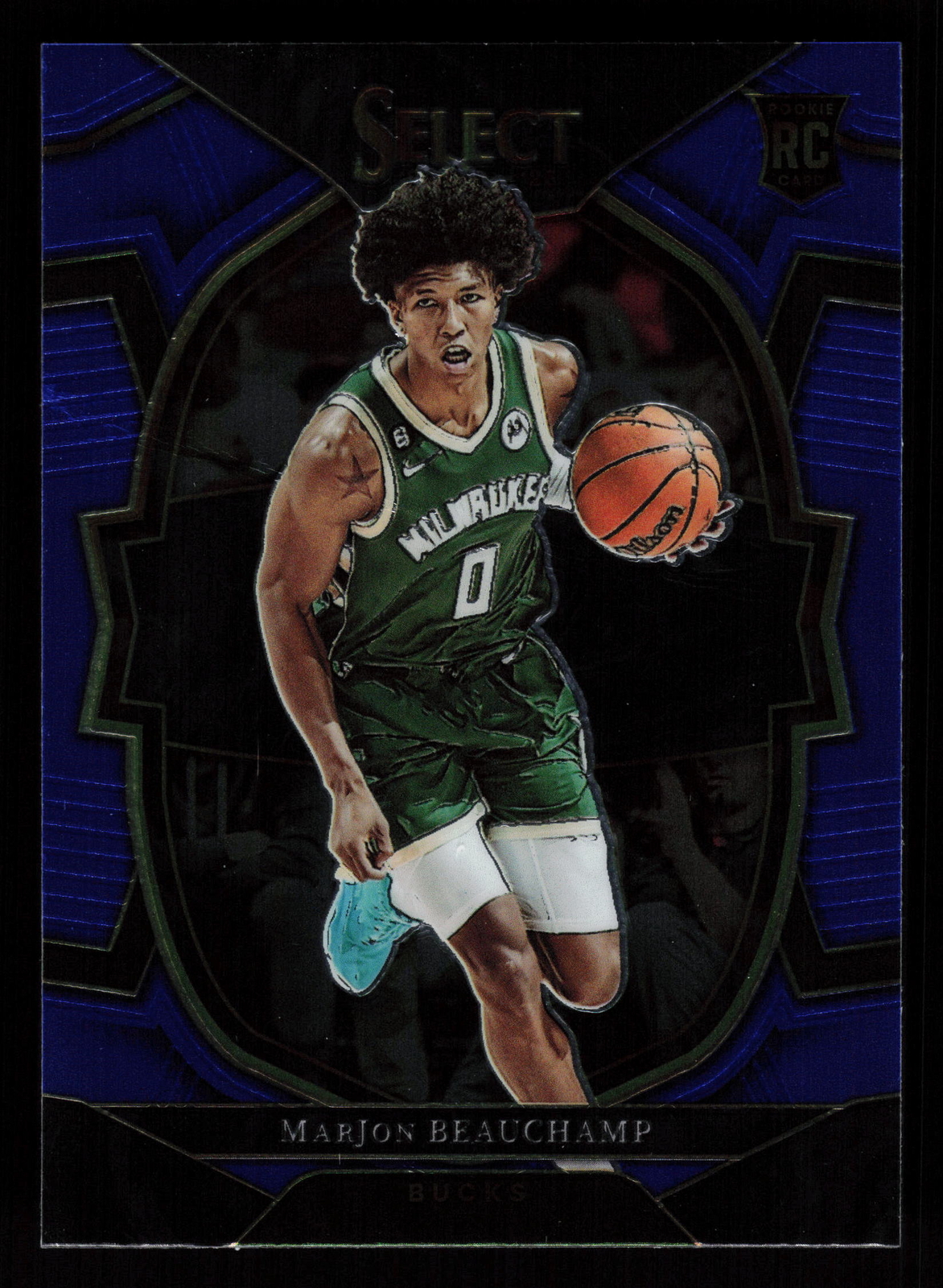 2022 PANINI SELECT RC MARION BEACHAMP #75 BASKETBALL BUCKS CONCOURSE | eBay