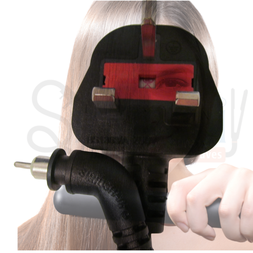 UK (United Kingdom) Plug Mains Power Cable For GHD Hair Straightener 4 ...