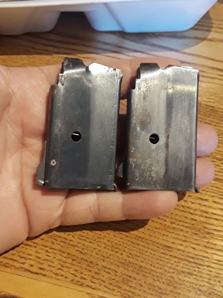 MOSSBERG 44 42 43 Magazine Clip Factory Series .22 22 LR 7 RD Mag Clip ...