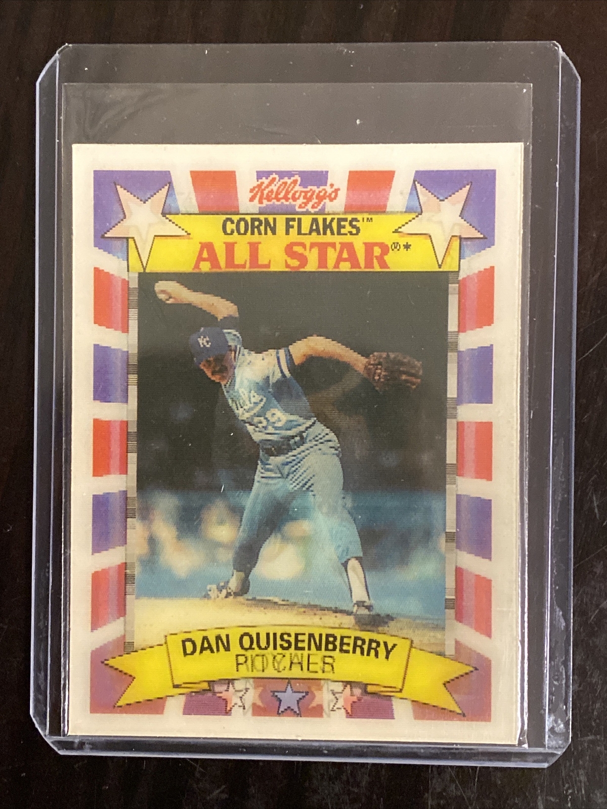 1992 Kellogg's Corn Flakes All-Stars Dan Quisenberry | eBay