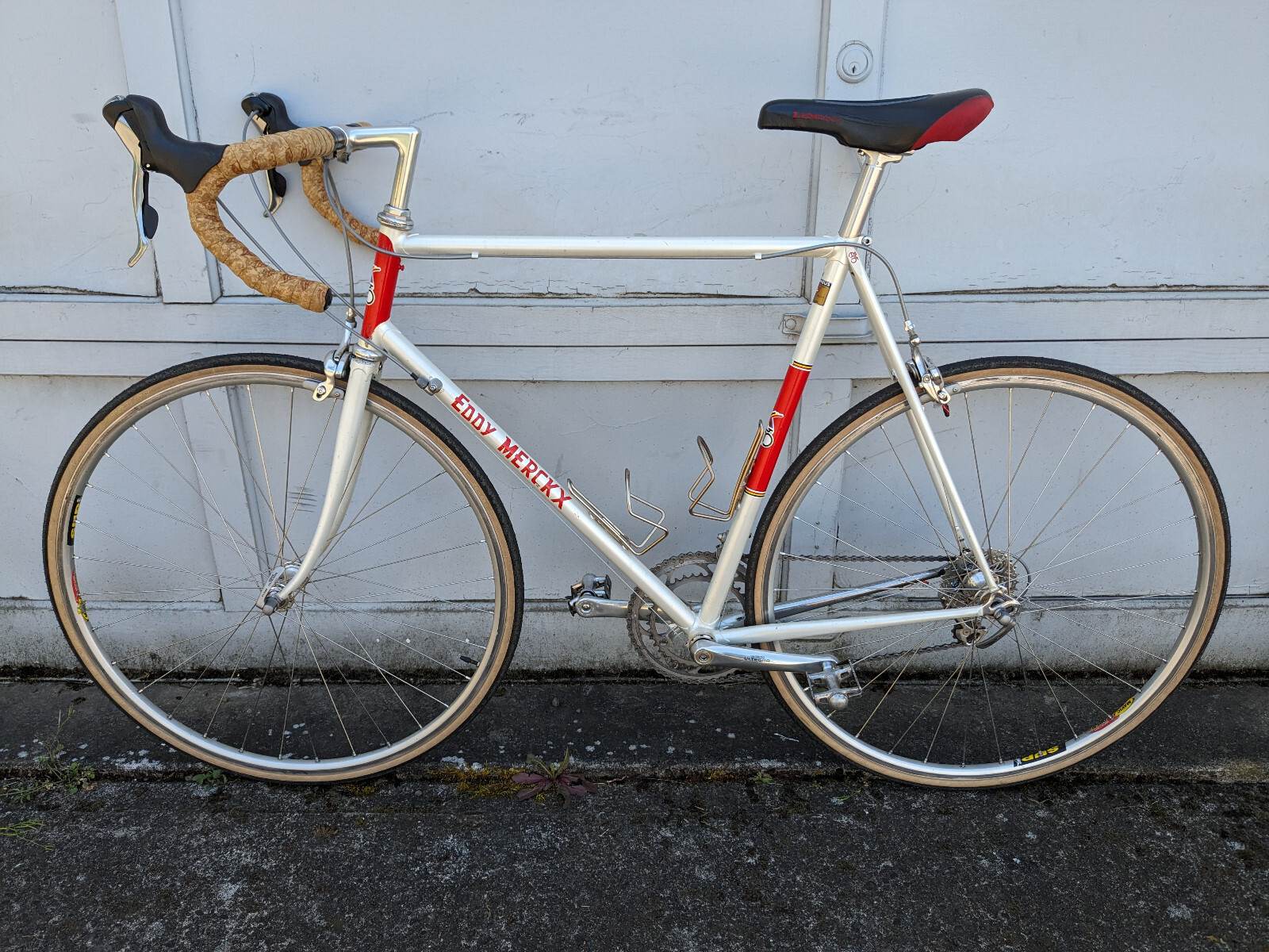 1991 Eddy Merckx Corsa 58cm road bike Columbus SL Shimano 3TTT Nitto ...