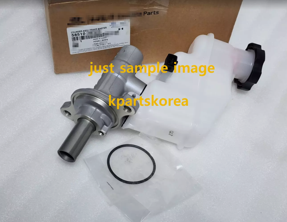 Genuine CYLINDER ASSY-BRAKE MASTER 58510B1000 58510-B1000 For G90 G80 ...