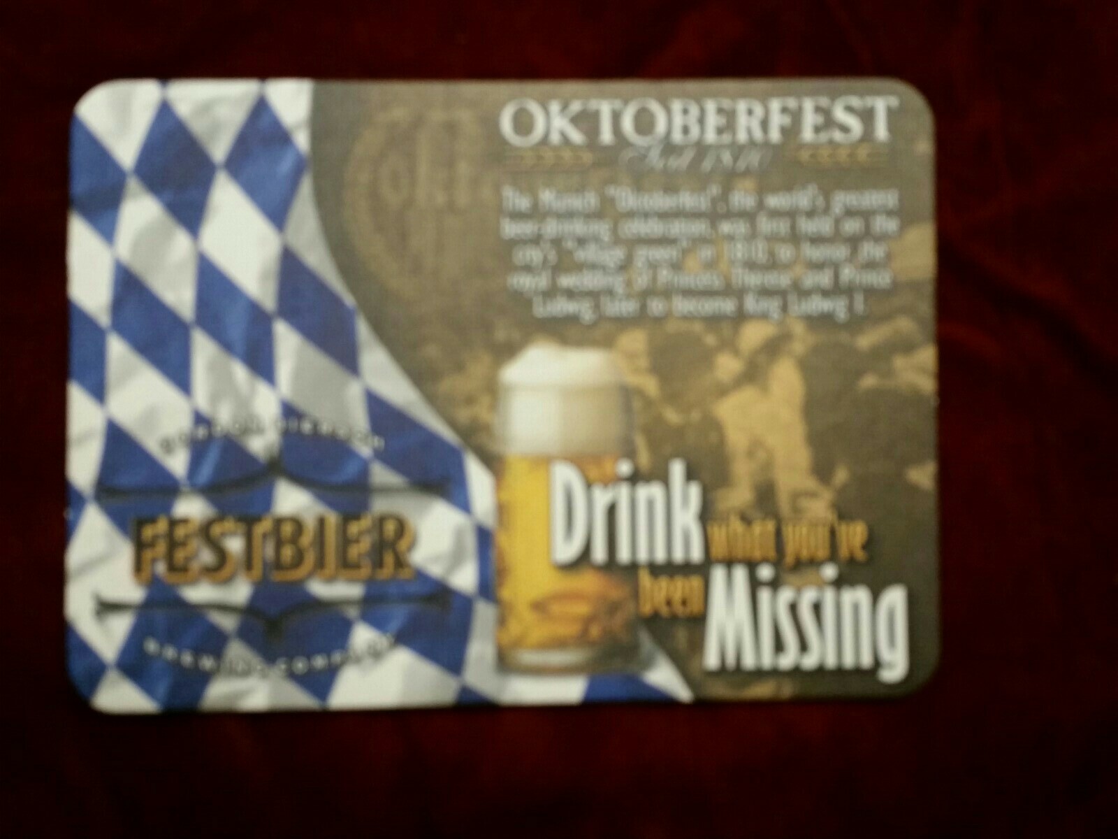 Gordon Bier school Brewing Company Coaster | eBay