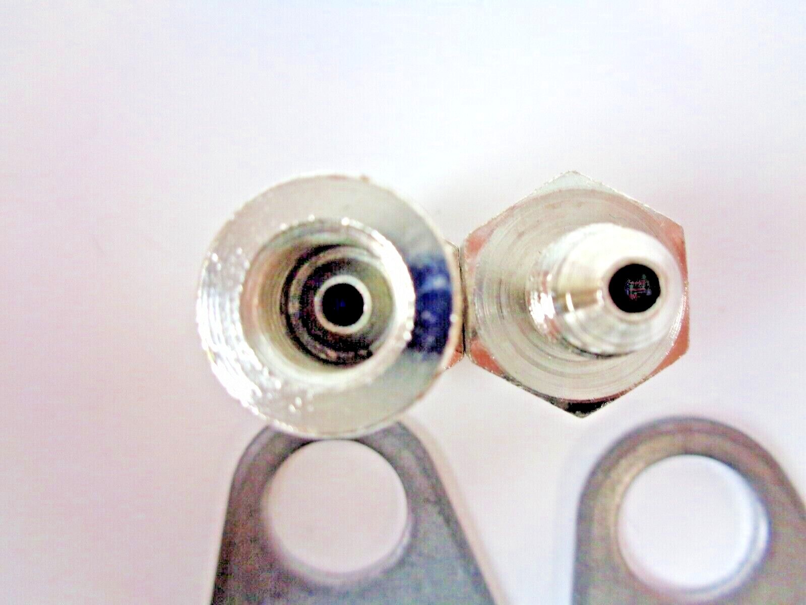 Street Rod Frame fittings 3/16 Brake Line Brackets Weld On Tabs Brake ...