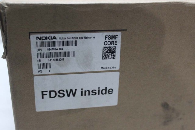 Nokia Solution And Networks FSMF System Module P/N 084792A.104 for sale ...