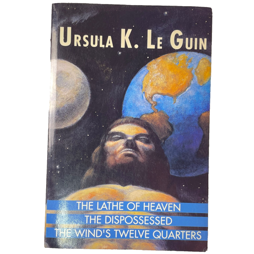 URSULA K. LE GUIN 3 novel omnibus The Lathe of Heaven The Dispossessed ...
