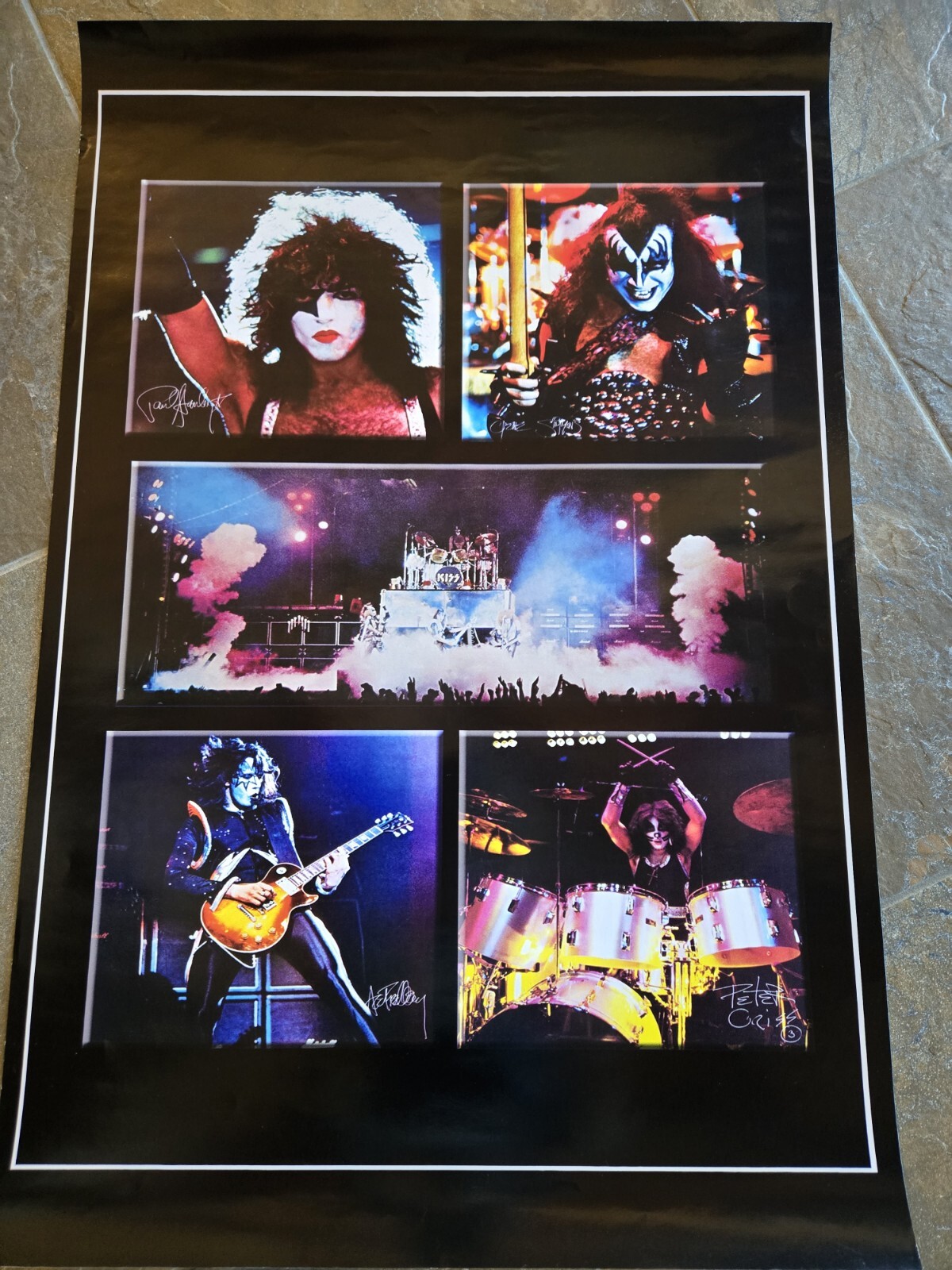 Kiss Alive Poster Fan Made 24x36 | eBay