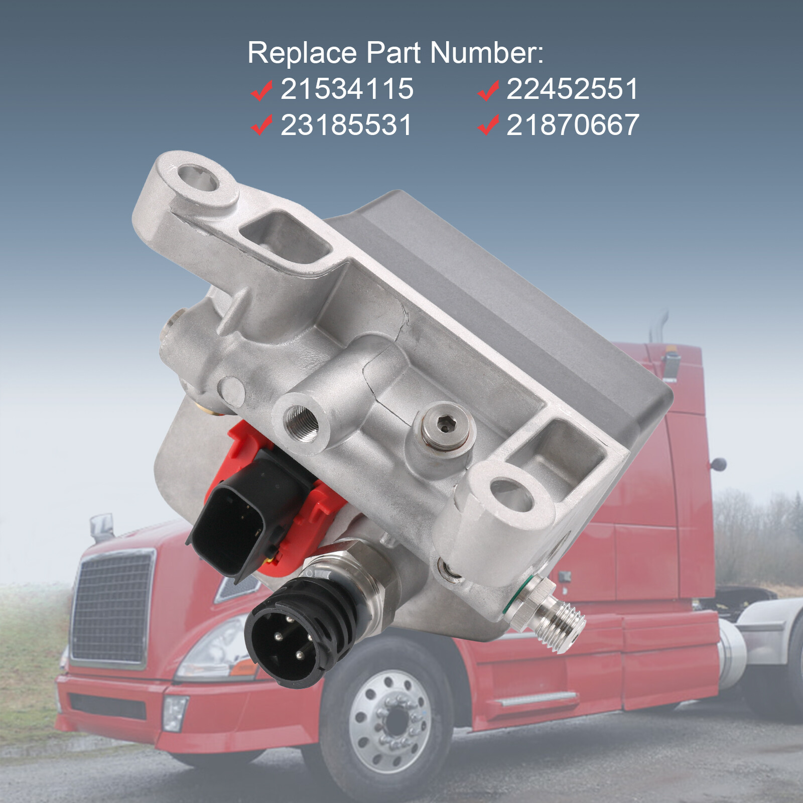 AHI Dosing Module For Volvo Mack Trucks D11 D13 D16 MP8 Replaces ...