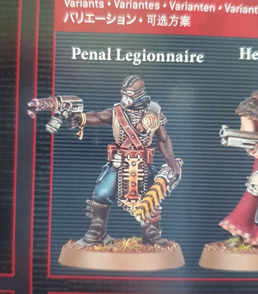 Kill Team Ashes Of Faith Inquisitorial Agent SINGLE MODEL Deathworld ...