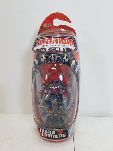 Transformers Optimus Prime Titanium Die Cast Micro Machines New In ...