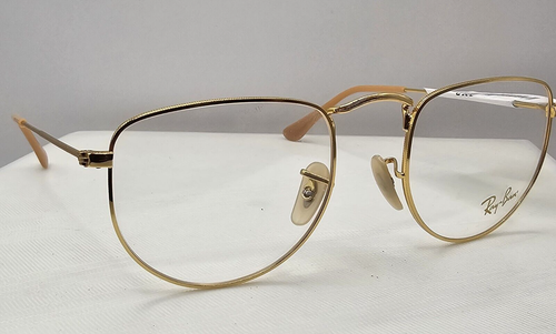 Ray-Ban 0RX 3958V Gold Eyeglasses RX Unisex Frame 50-20-145 No Case J15 ...