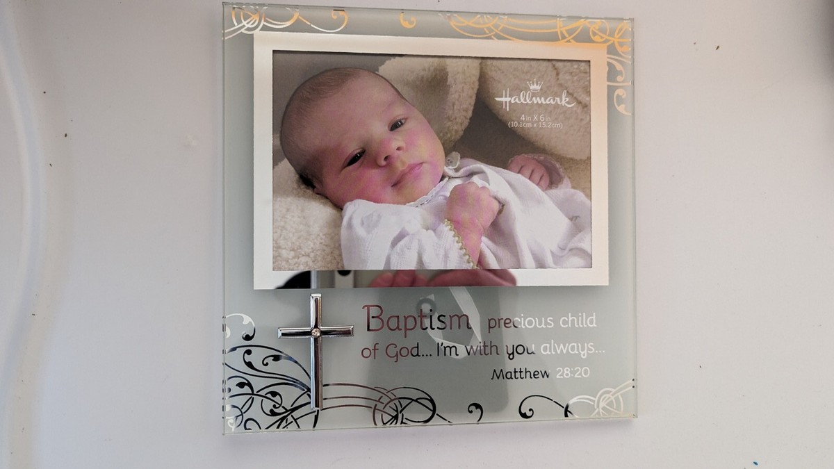 Hallmark Baptism Frames Hallmark Timmins