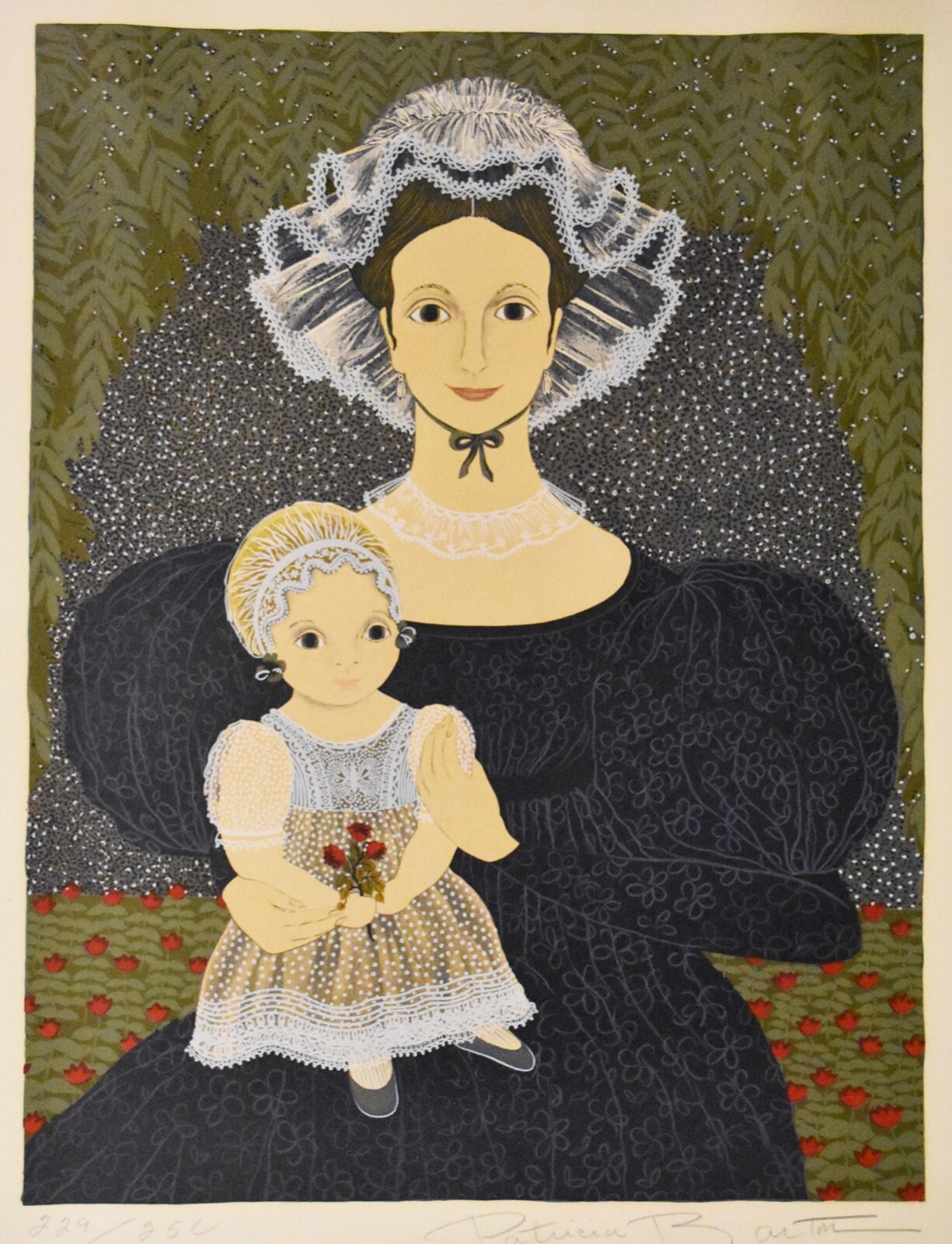 Listed American Artist PATRICIA BARTON, Original Signed Lithograph | eBay