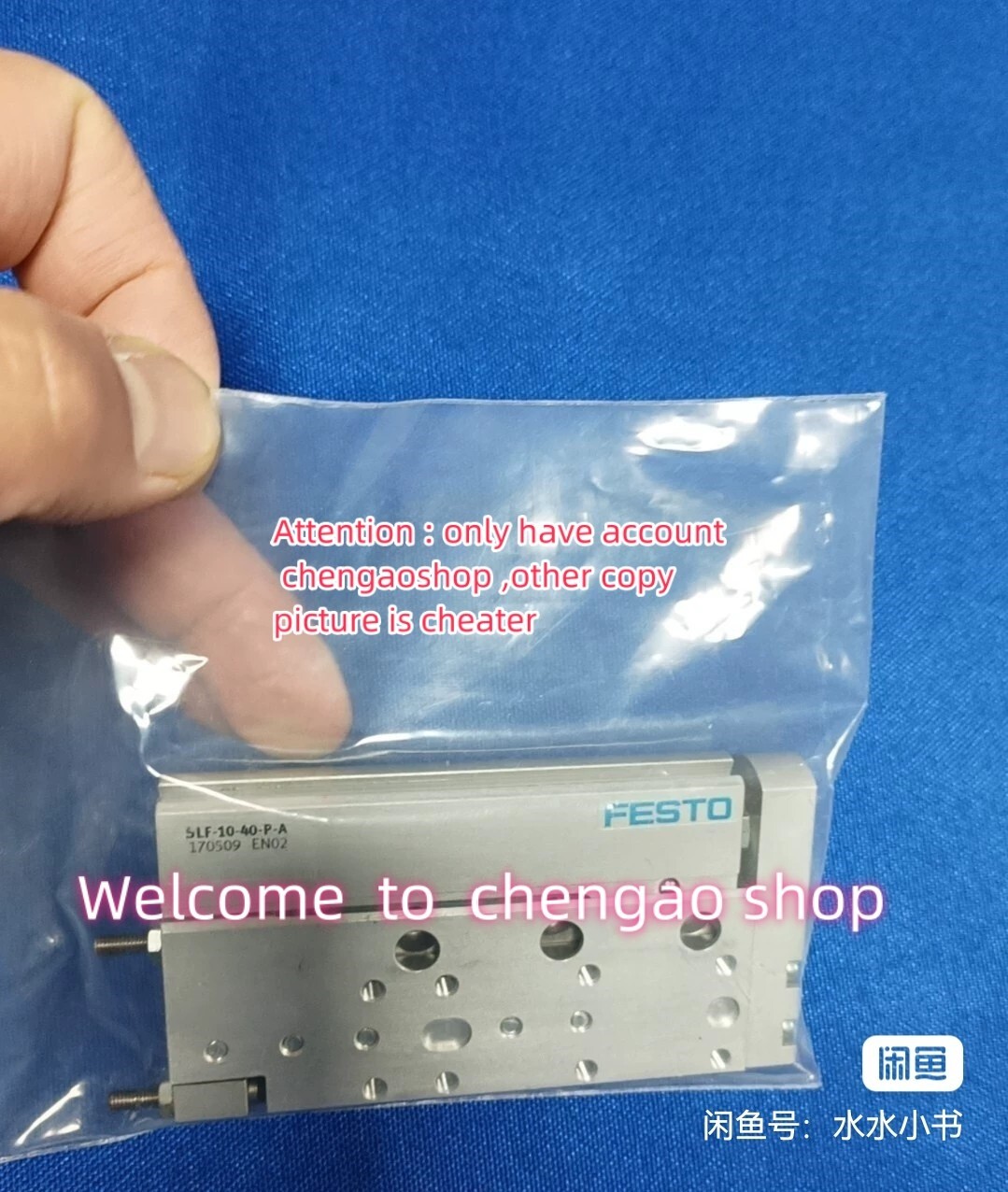 1 PC NEW SLF-10-40-P-A Slide Cylinder Unpackaged DHL / Fedex #B7214U CL ...