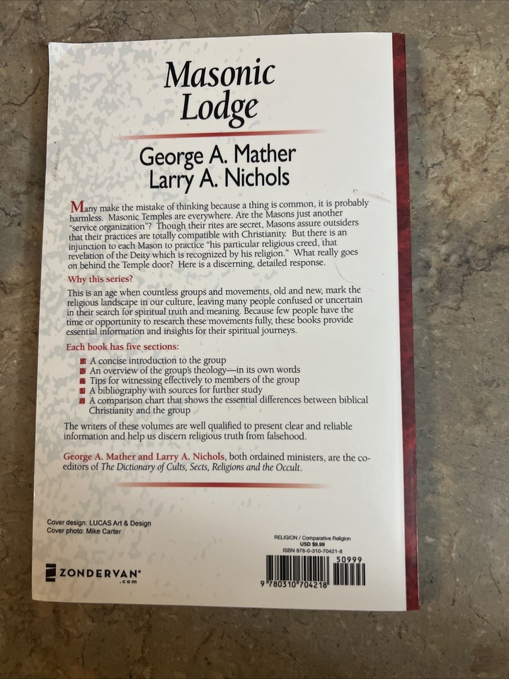 Masonic Lodge by George Mather Paperback | eBay