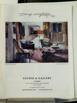 DON STONE / CAMILLE PRZEWODEK ART PIECES ORIG VTG 2011 ADVERTISEMENT ...