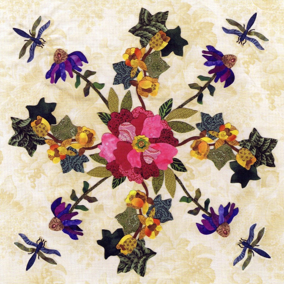 American Album by P3 Designs ~ Baltimore Applique Quilt Pattern Choose ...