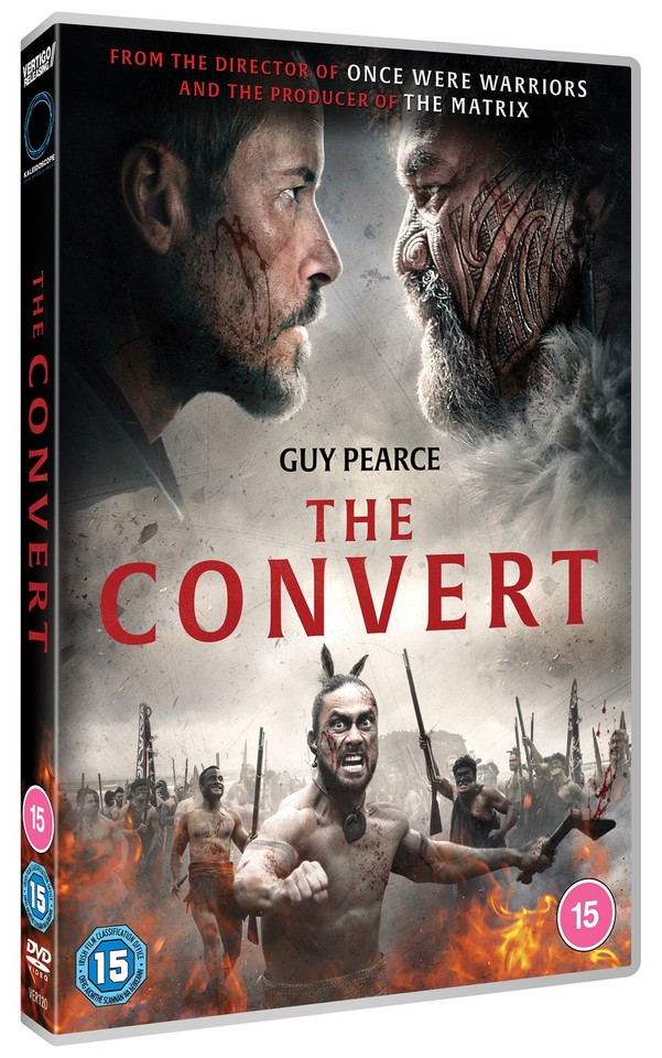 The Convert (DVD) Guy Pearce Tioreore Ngatai-Melbourne Jared Turner (UK ...