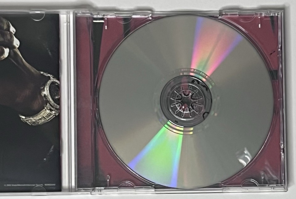 Lot 2 Hip Hop Rap CDs Akon Trouble & 50 Cent Get Rich or Die Tryin ...