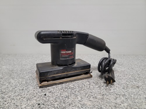 Craftsman #315-116112 1/3 Sheet 10,000-Opm Pad Sander | eBay