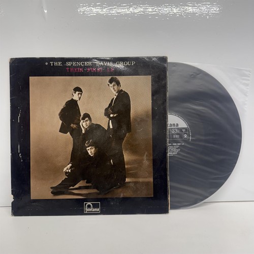THE SPENCER DAVIS GROUP - THEIR FIRST LP VINYL LP | eBay