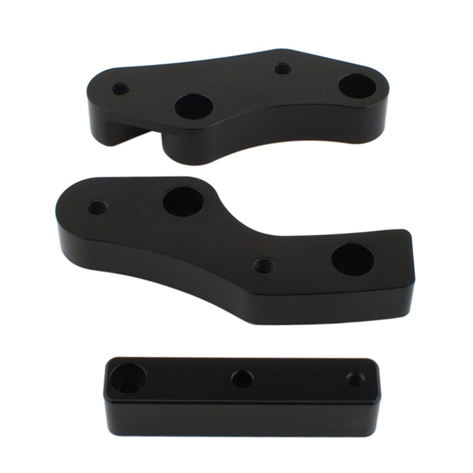 Motorcycle Floorboard Relocators 1620-2432 For Harley Softail Fat Boy ...
