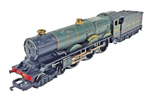 Lima King George V 6000 Great Western Locomotive & Tender OO Gauge ...