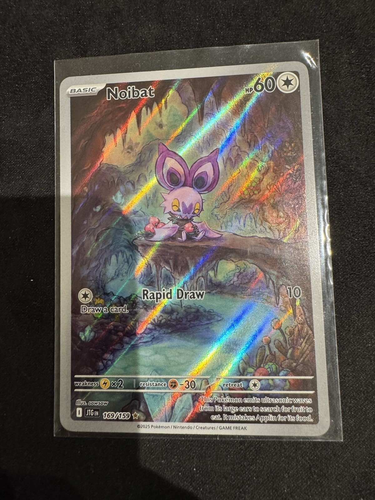 Noibat 169/159 Journey Together Pokémon TCG Card | eBay UK