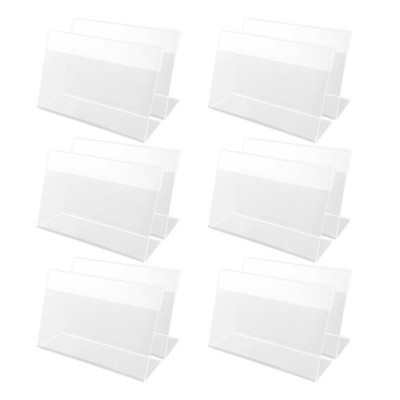3 Pack Price Tags Tabletop Label Holder Retail Pricing for Display ...