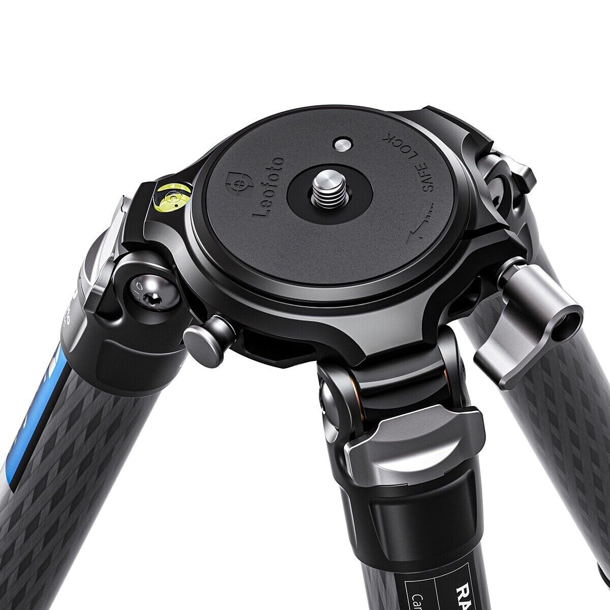 Leofoto LMR-364C CF Tripod with 75mm Video Bowl and Flip Locks Carbon ...