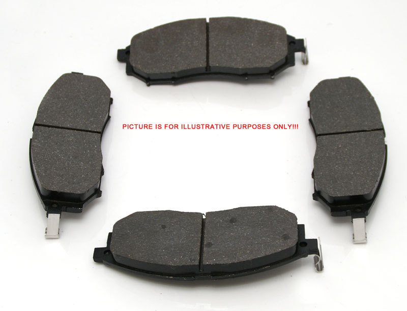 Nissan Navara Np300 Front Brakes Front Brake Pad For Nissan Navara ...