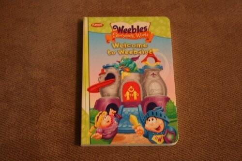 Webbles Storybook World: Welcome to Weebalot - Board book - ACCEPTABLE ...