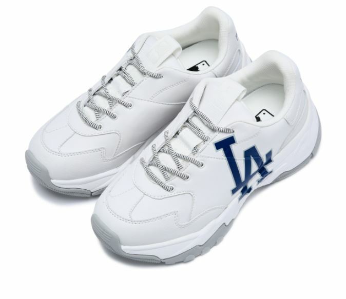 MLB xLA Dodgers Baseball Big Ball Chunky A Shoe Fashion Sneakers ...