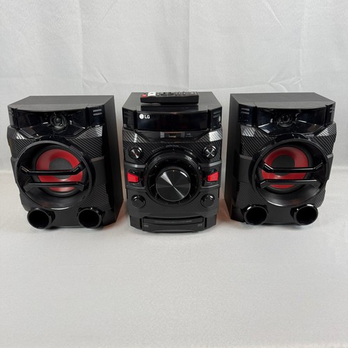 LG CM4360 Home Stereo Hi Fi System w/ Remote CD High Performance Works ...