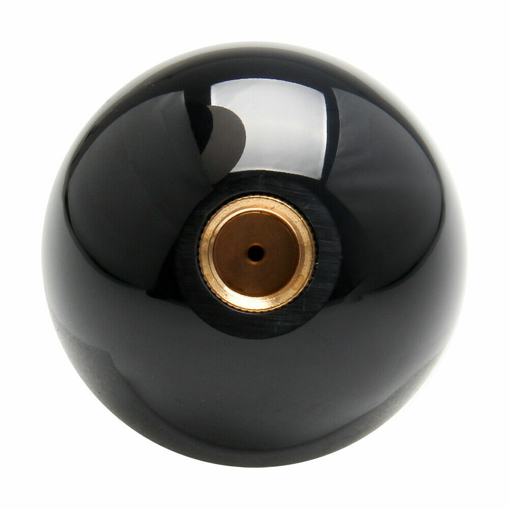 Black No.8 Billiard Ball Round Custom Car Gear Shifter Shift Knob ...