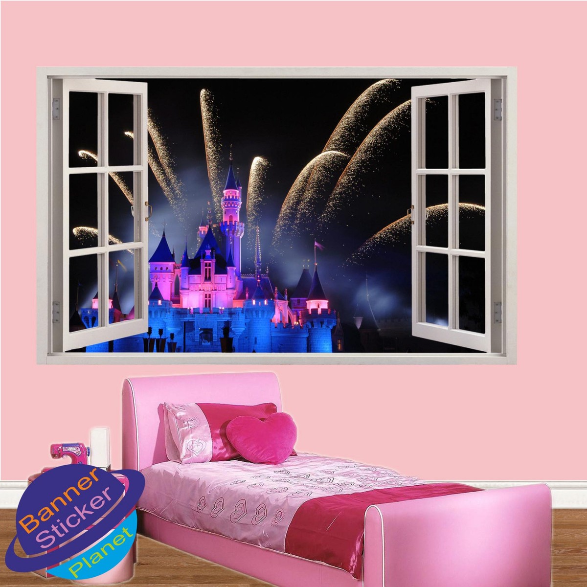 Princess Castle Decals For Walls