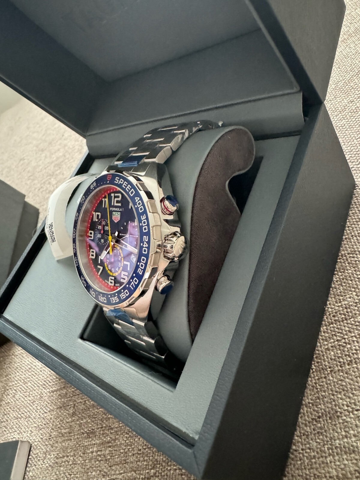 TAG Heuer Formula 1 X Red Bull Racing Quartz 43MM SS Men's Watch ...