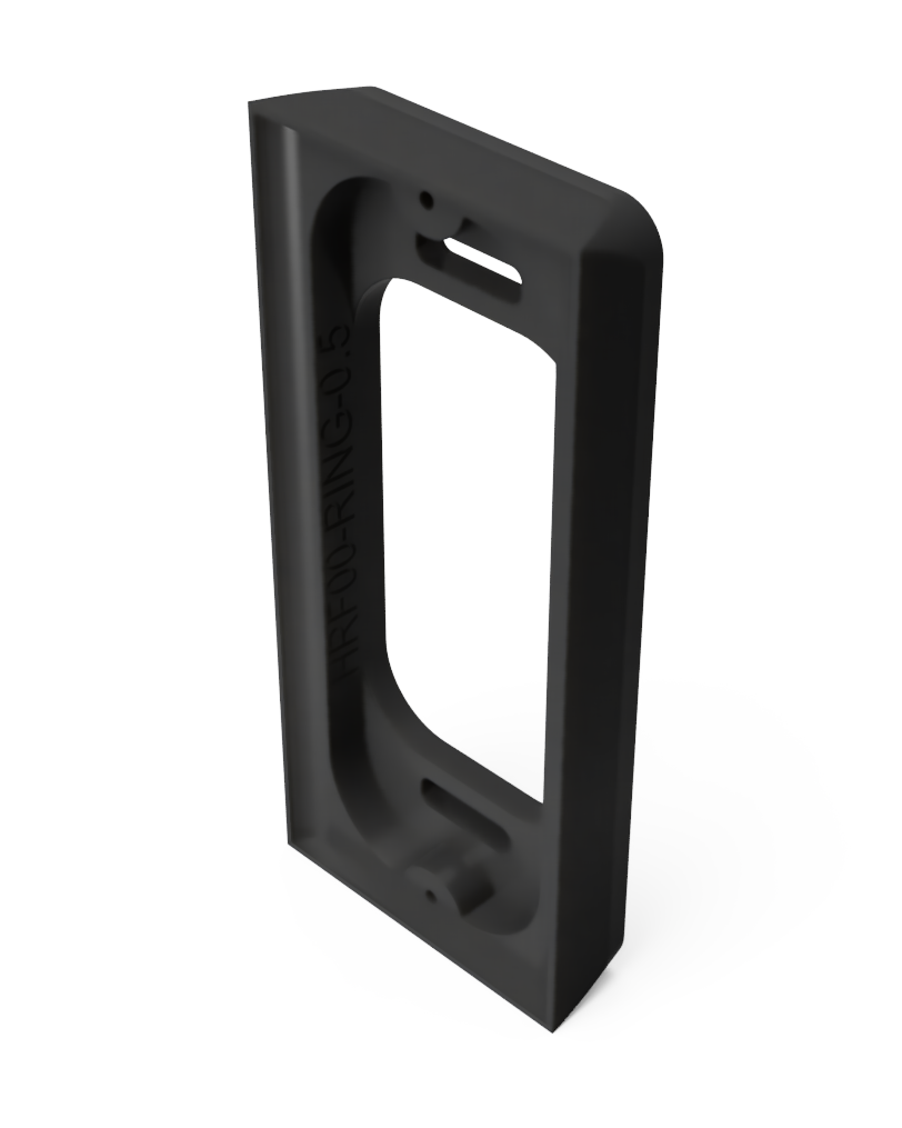 Ring Video Doorbell Wired 2021 5AT3T5 custom spacer. Mounting bracket 0 ...