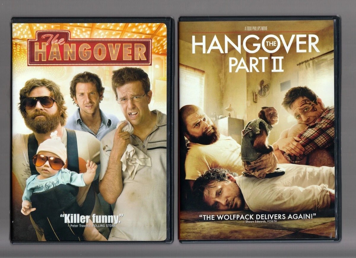 Hangover 2 Dvd Cover